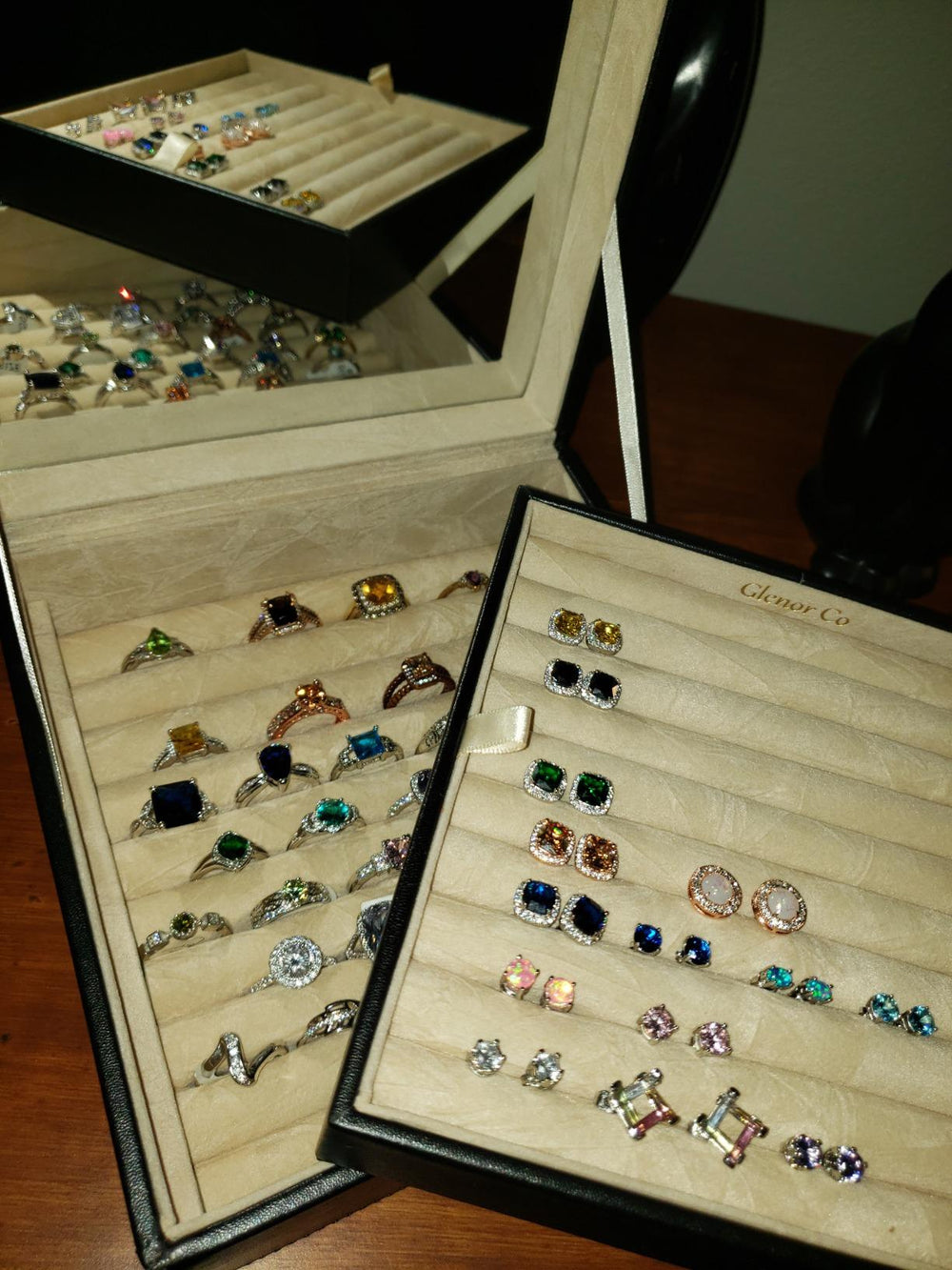Ring Organizer Box [54 Slots] – Glenor Co.