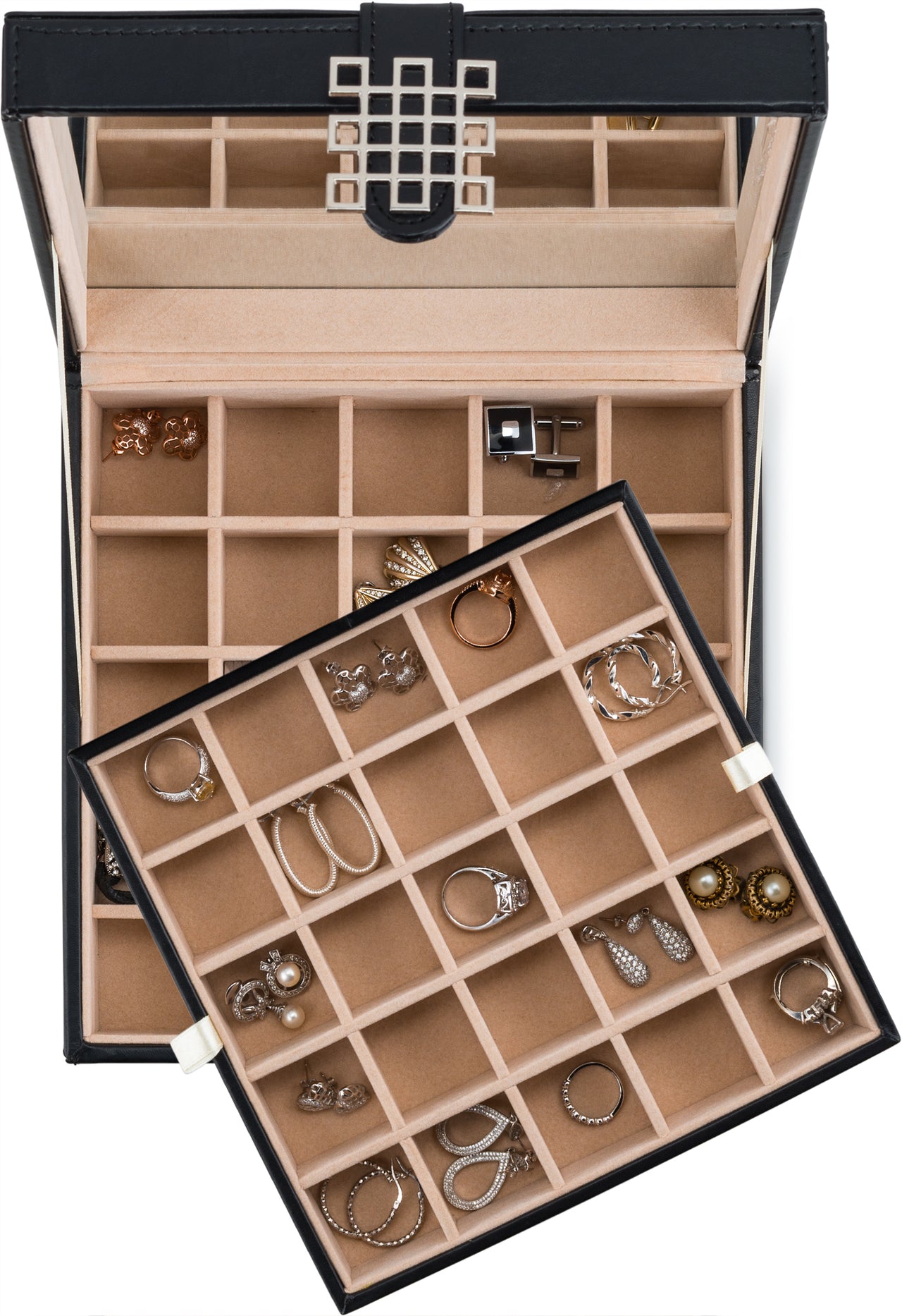 Earring Organizer Box [50 Sections, Choice Of 7 Colors] – Glenor Co.